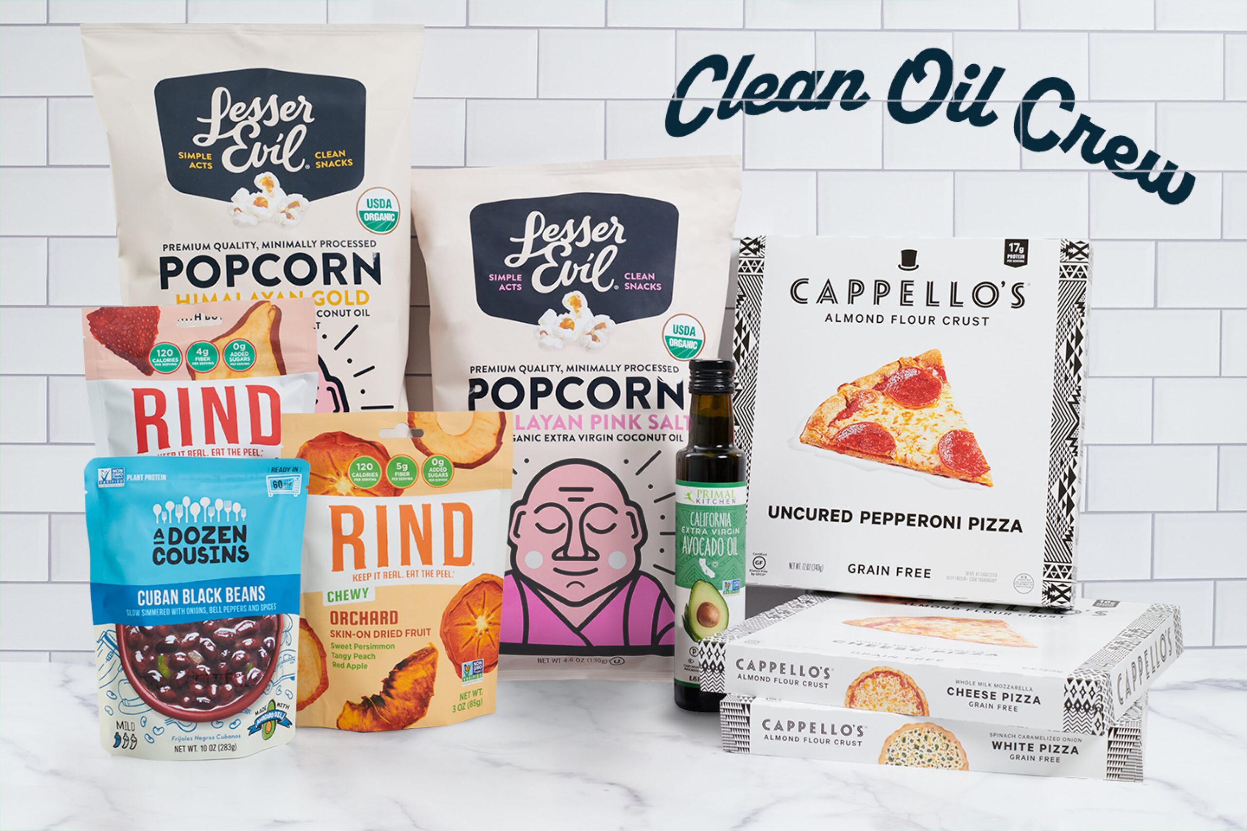 The Clean Oil Crew | A Coalition of Foods Made with Clean Oils